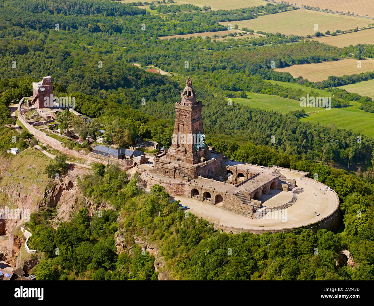 Castello di kyffhausen immagini e fotografie stock ad alta risoluzione ...