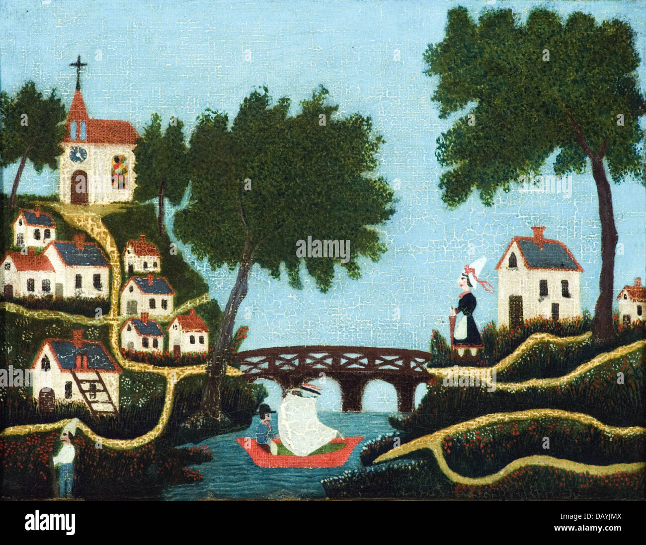 Henri rousseau immagini e fotografie stock ad alta risoluzione - Alamy