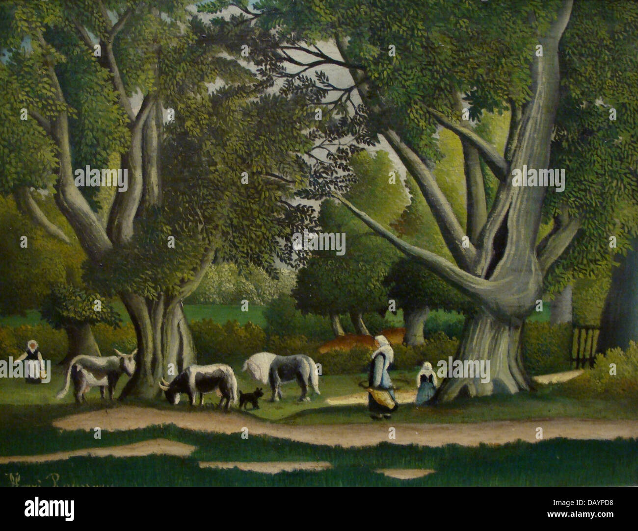 Henri Rousseau Paesaggio Esotico Henri Rousseau, Paesaggio Esotico Del