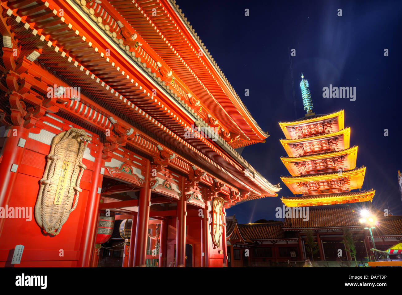 Tempio di sensoji senso ji immagini e fotografie stock ad alta ...