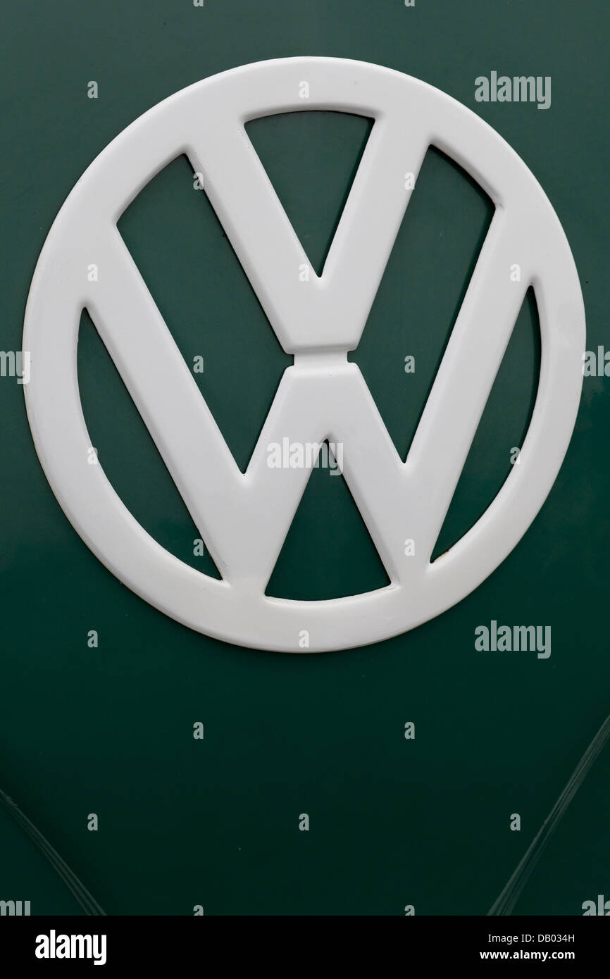 Logo del logo di volkswagon immagini e fotografie stock ad alta ...