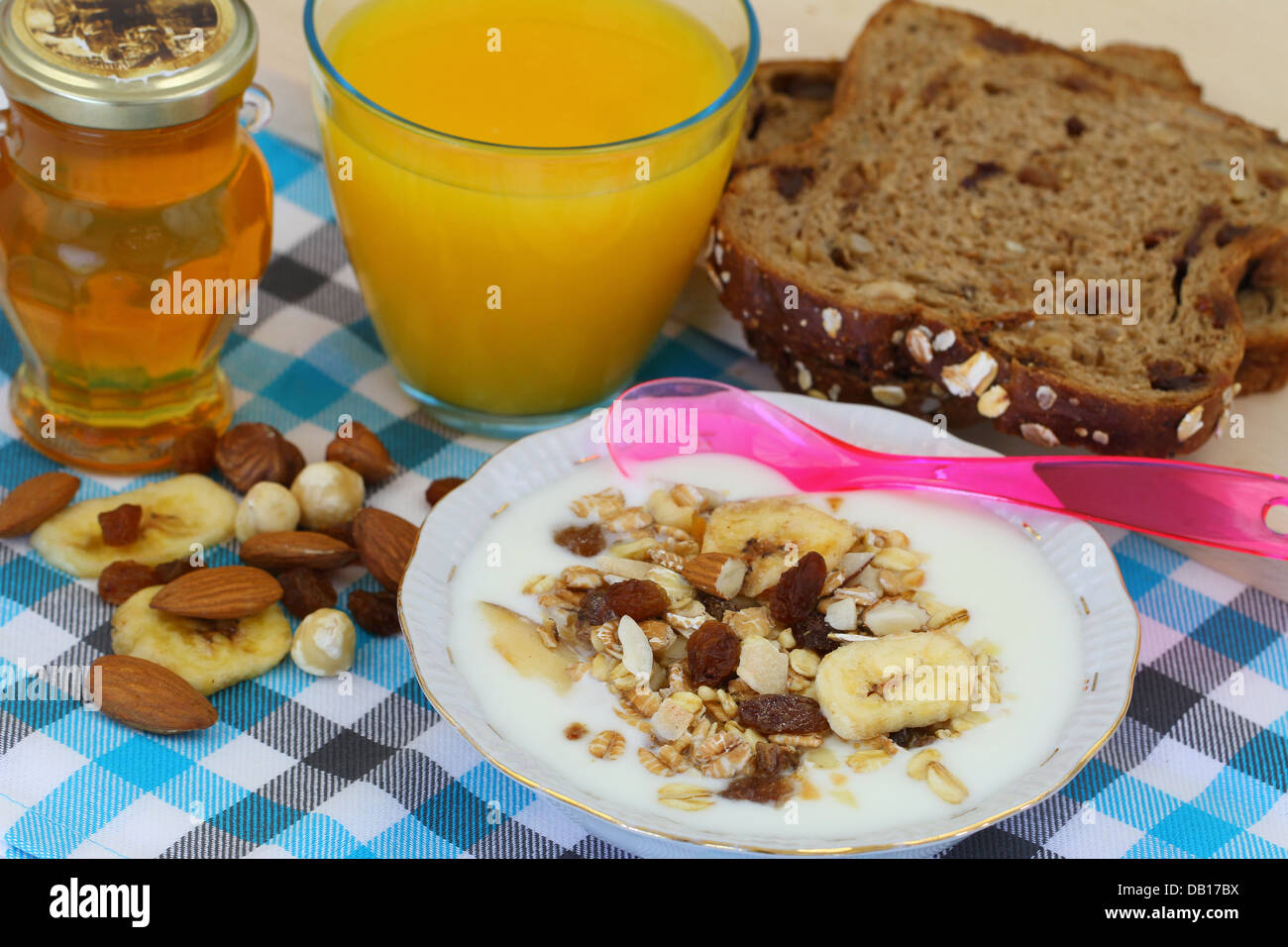 Colazione continentale immagini e fotografie stock ad alta risoluzione ...
