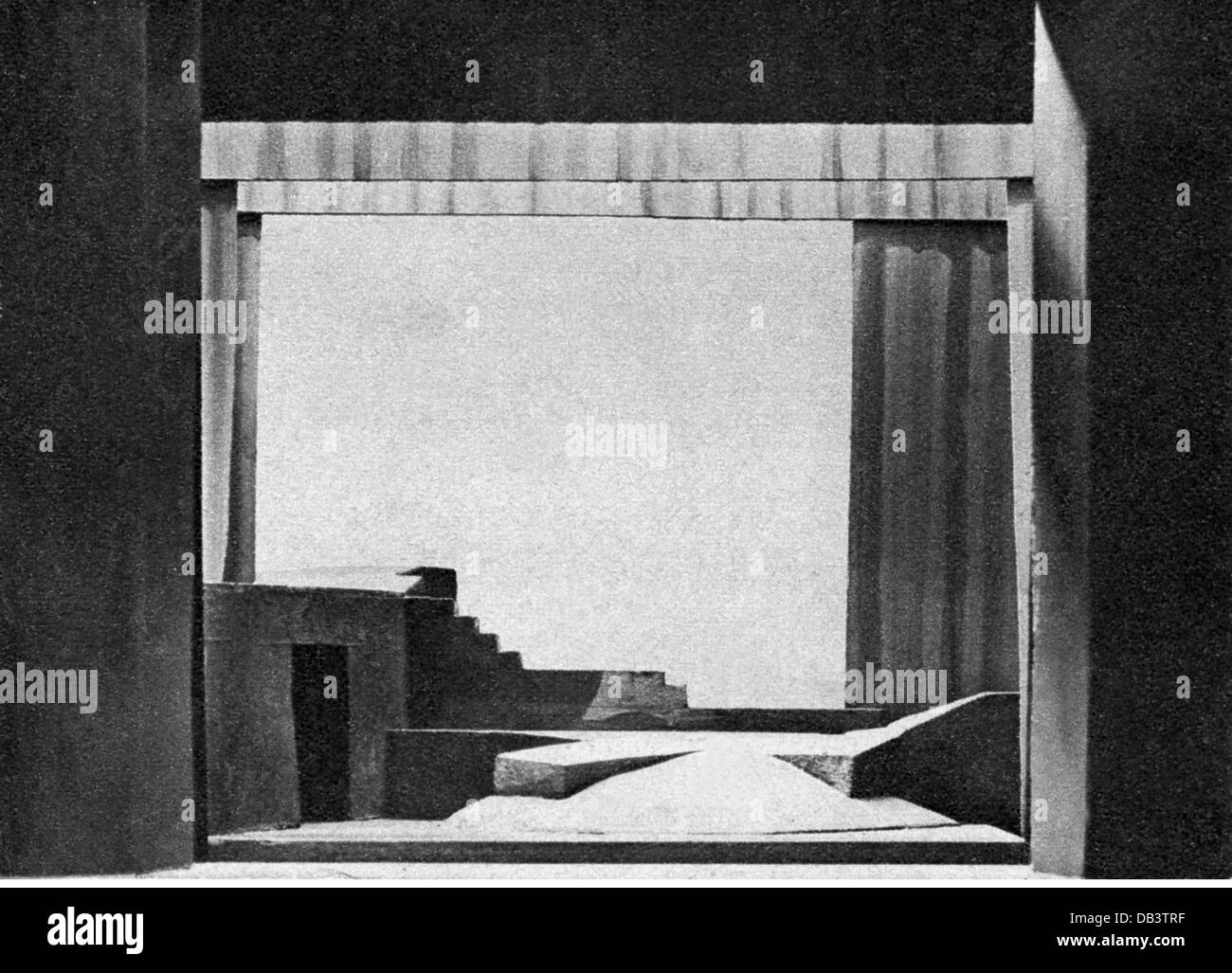 teatro, opera, 'la Valkyrie' (Die Walküre), di Richard Wagner ...