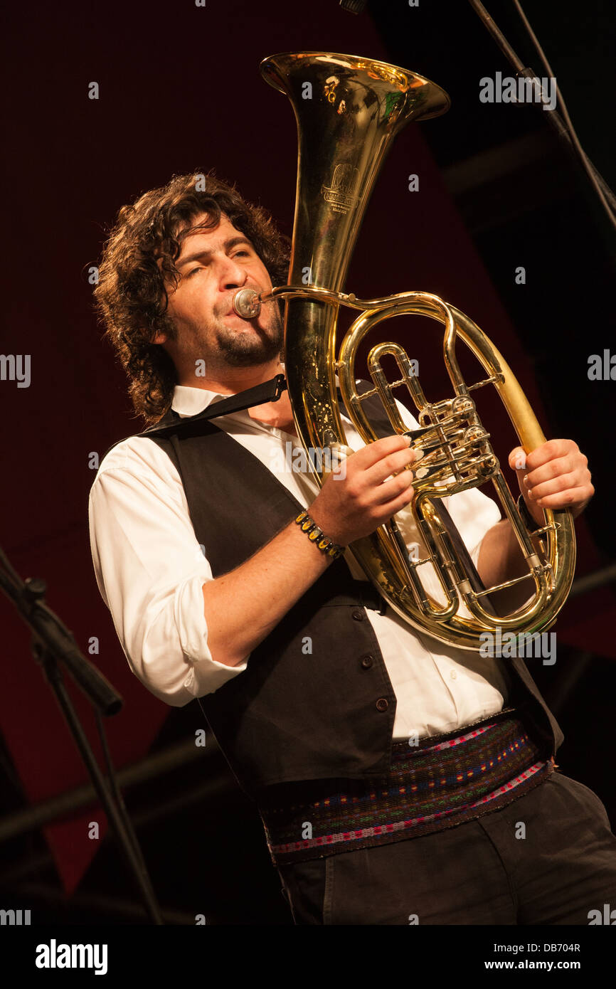 Musicista goran bregovic immagini e fotografie stock ad alta ...