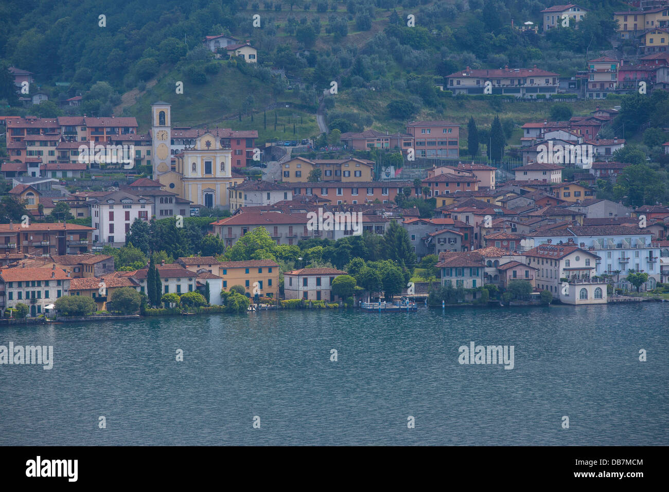 Lago iseo immagini e fotografie stock ad alta risoluzione - Alamy