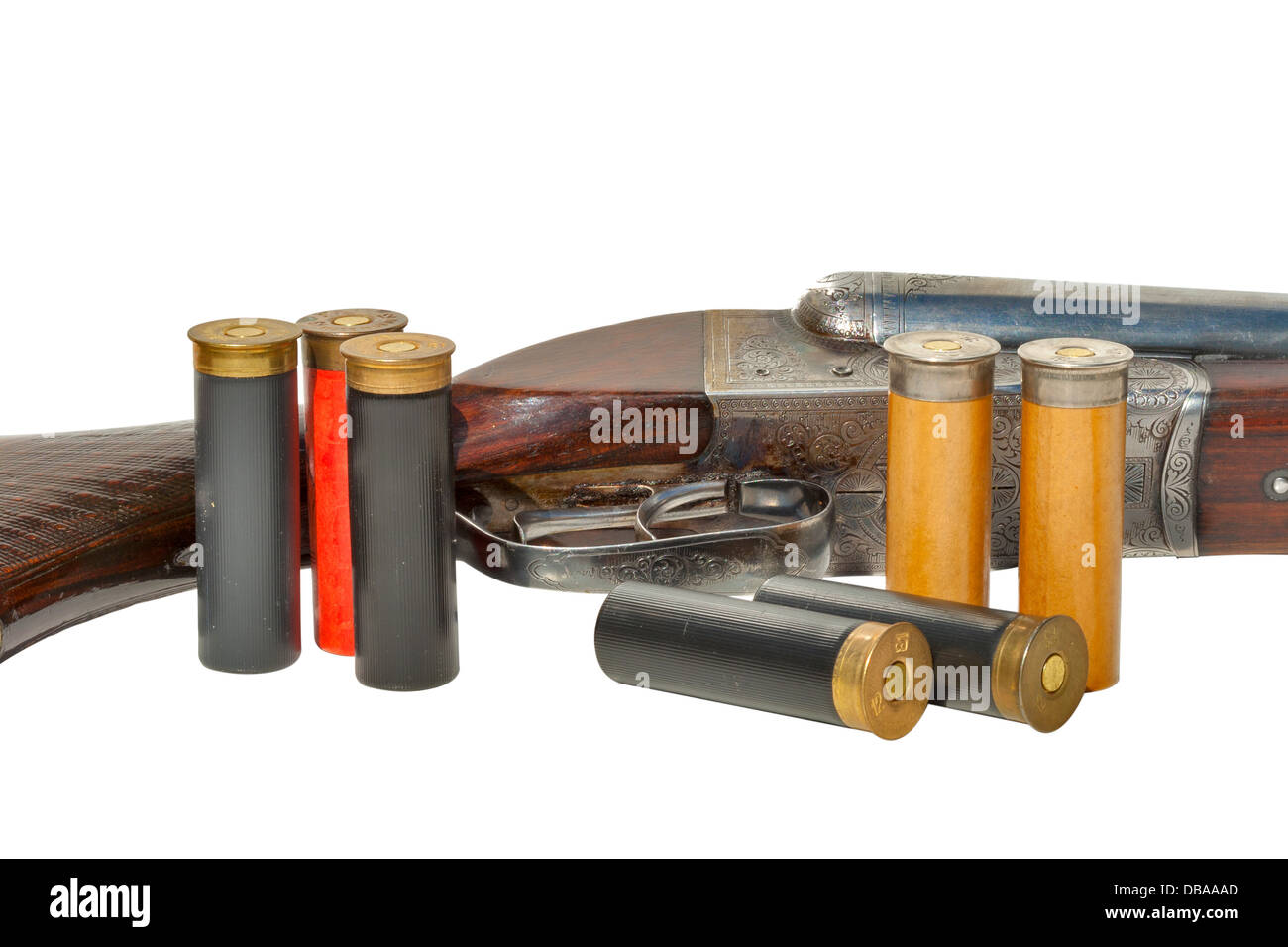Vecchie cartucce per fucili da caccia immagini e fotografie stock ad ...