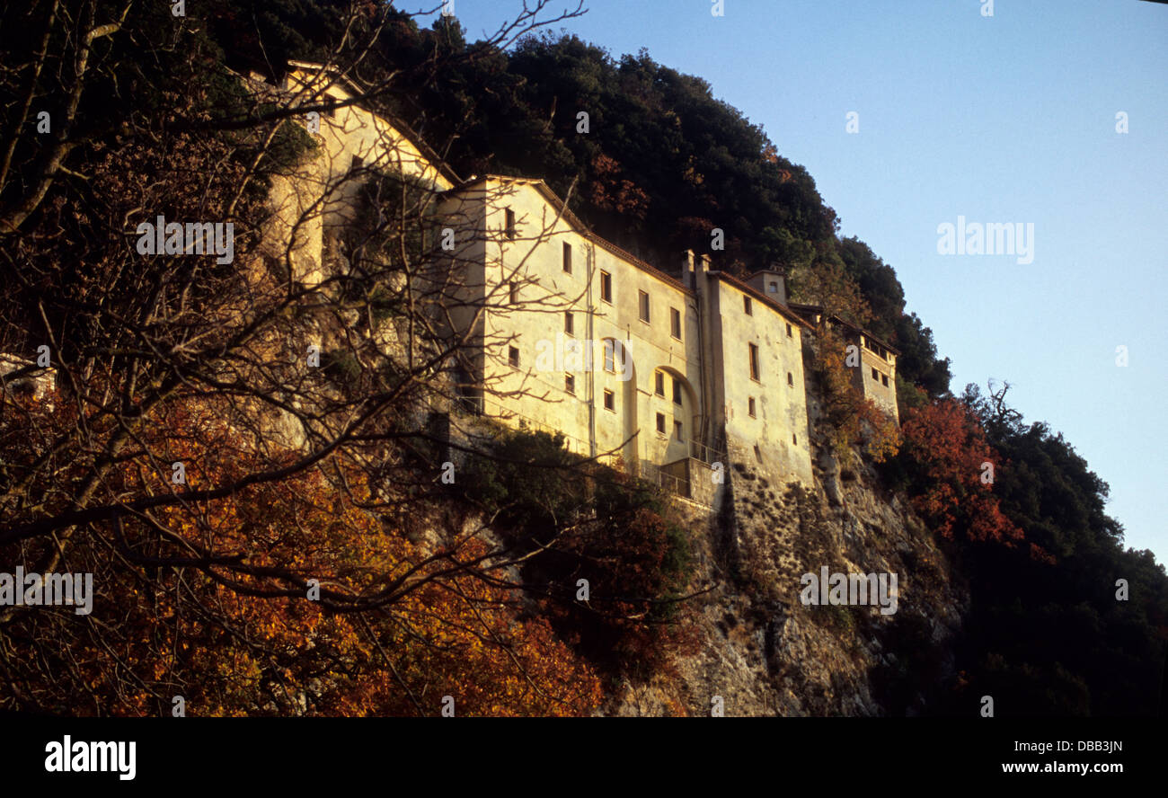 Greccio st francis of assisi immagini e fotografie stock ad alta ...