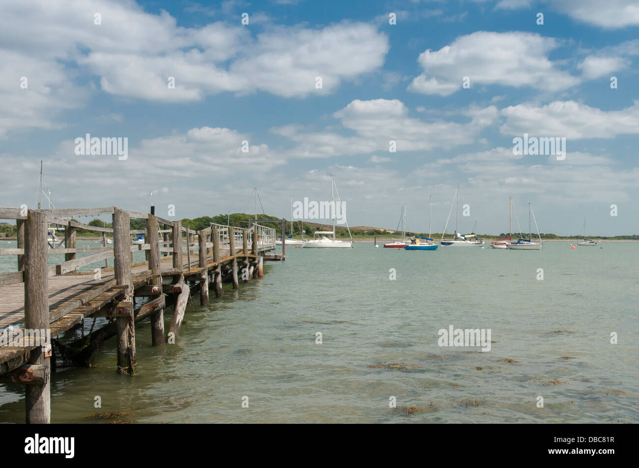 Ormeggi in legno immagini e fotografie stock ad alta risoluzione - Alamy