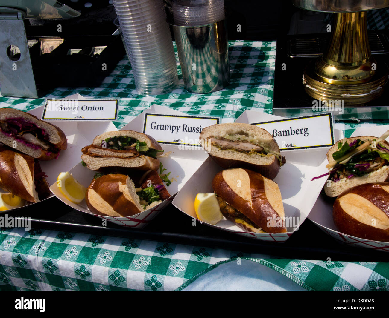 Vendita di panini immagini e fotografie stock ad alta risoluzione - Alamy