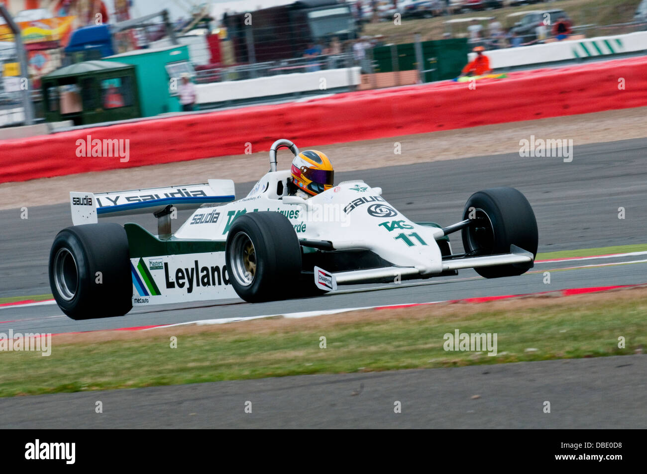 Williams fw07c formula storica 1 immagini e fotografie stock ad alta ...