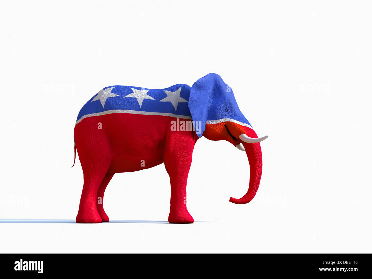 Statua di elefante bianco immagini e fotografie stock ad alta ...