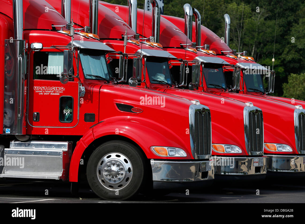18 wheeler immagini e fotografie stock ad alta risoluzione - Alamy