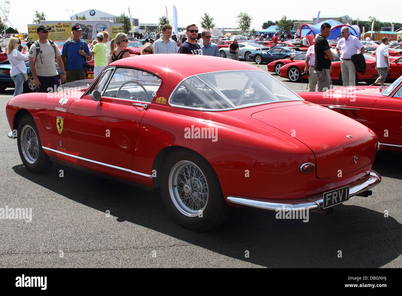 Classic ferrari immagini e fotografie stock ad alta risoluzione - Alamy