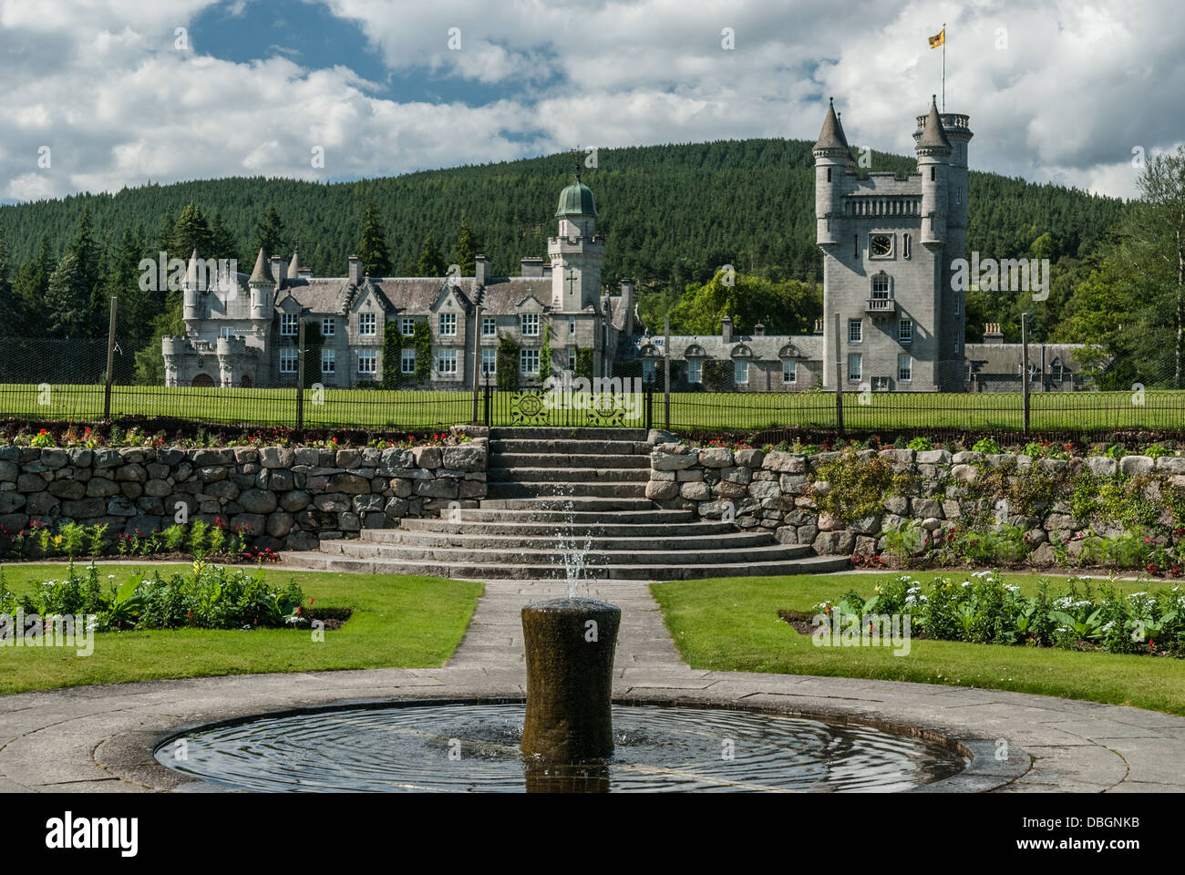 Vacanza in famiglia reale al castello di balmoral immagini e fotografie ...