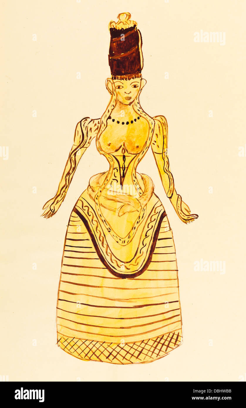 L arte micenea immagini e fotografie stock ad alta risoluzione - Alamy