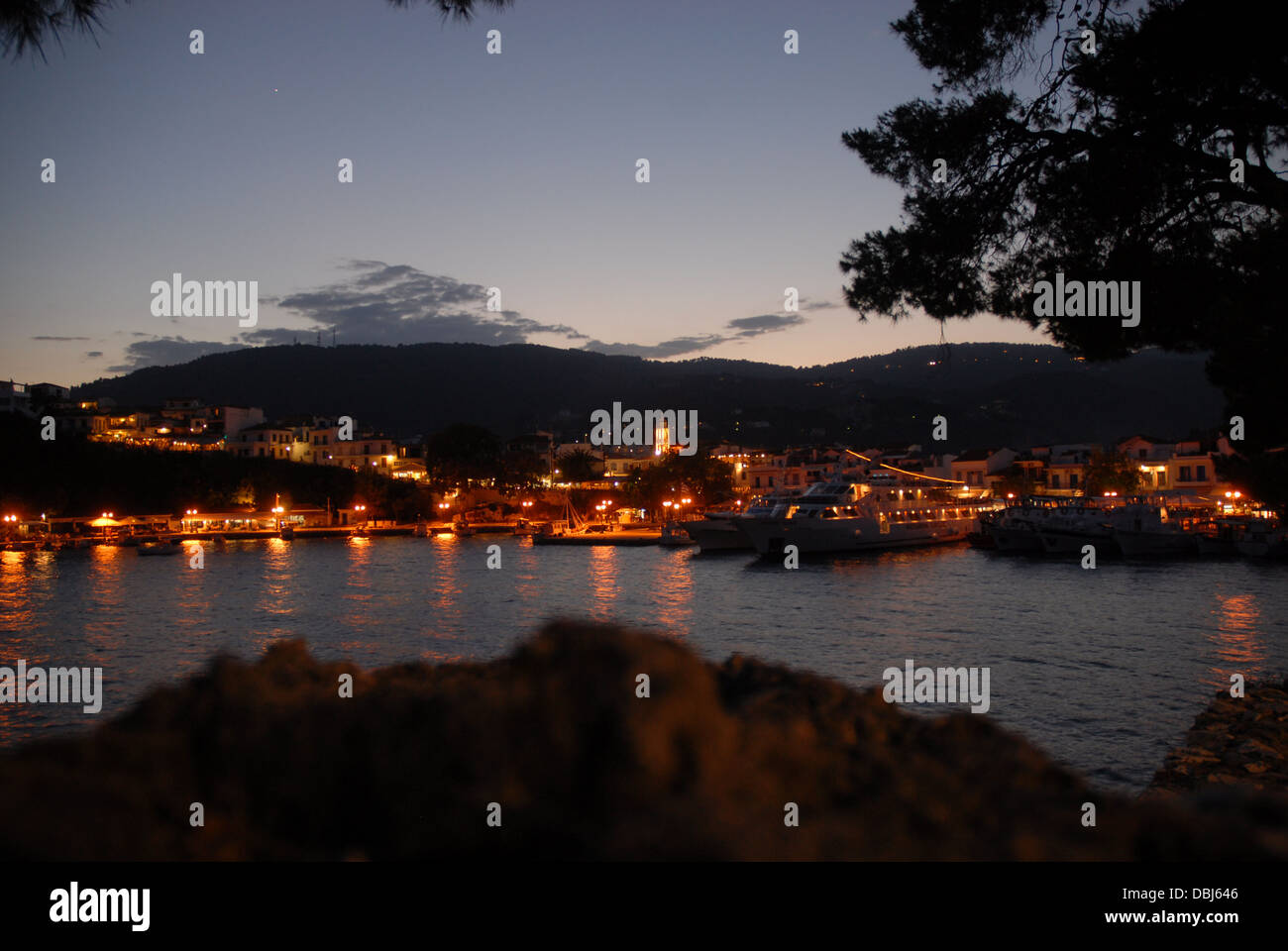 Isola greca di skiathos immagini e fotografie stock ad alta risoluzione ...