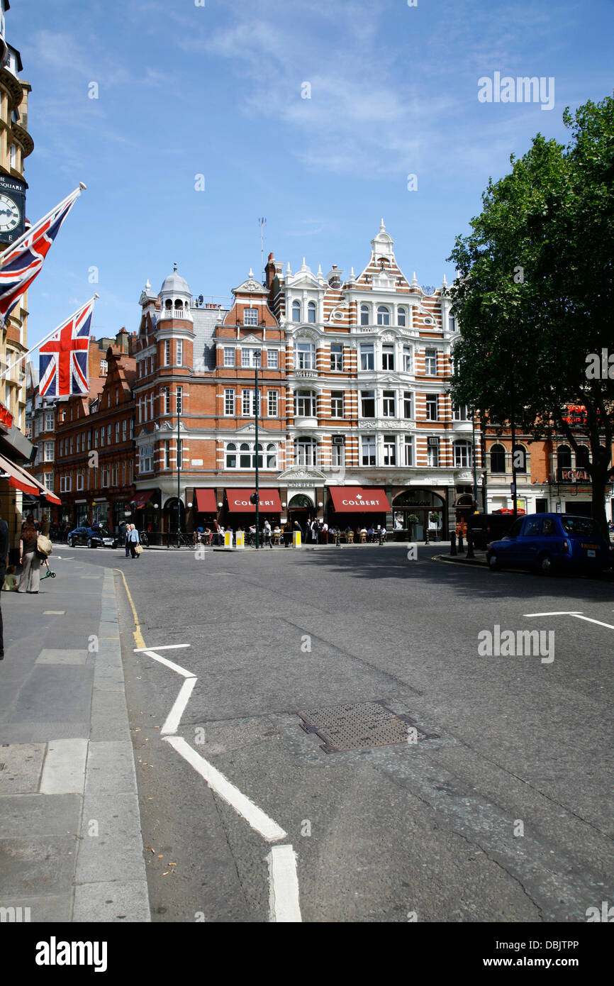 Colbert restaurant sloane square london immagini e fotografie stock ad ...