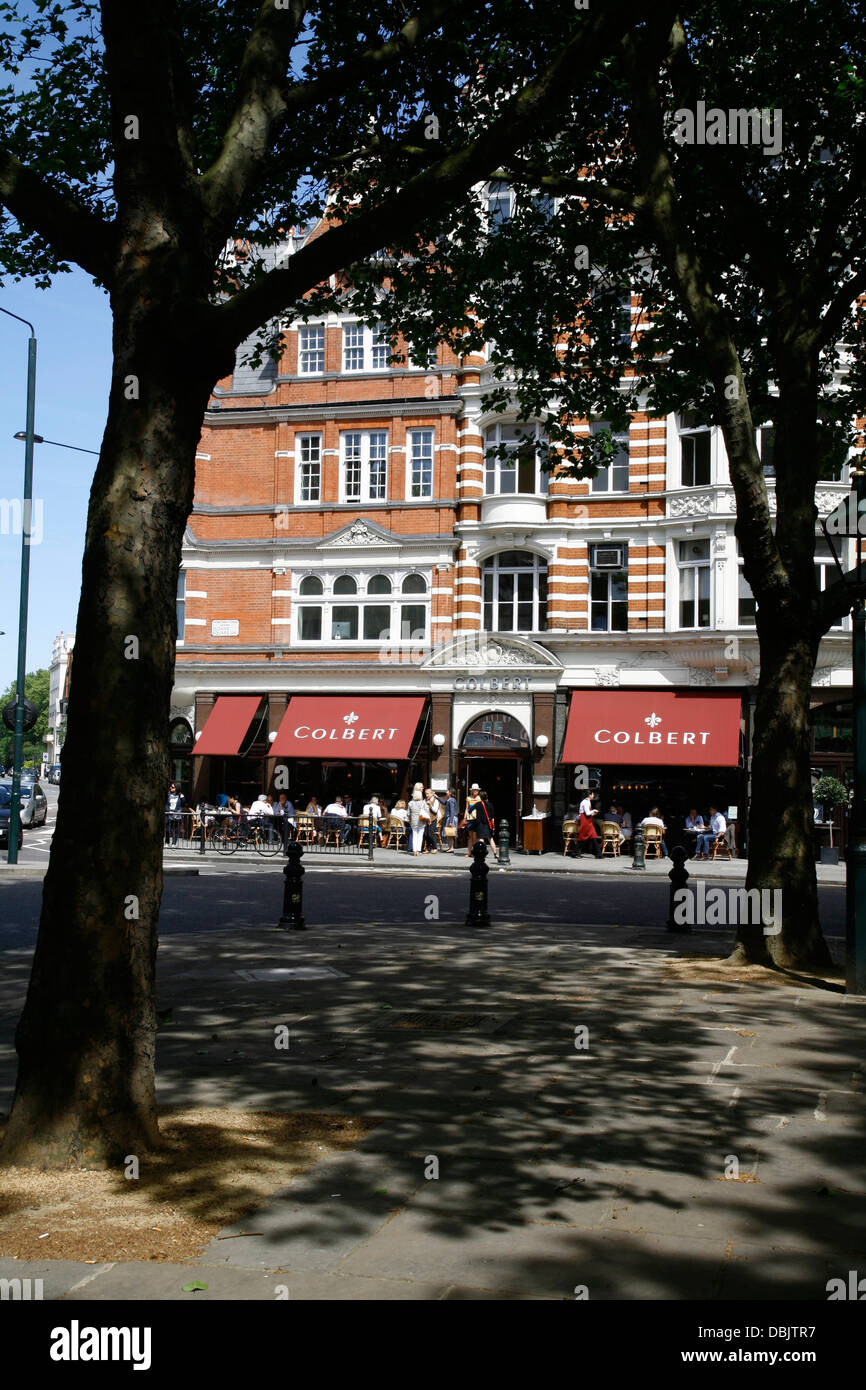 Colbert restaurant sloane square london immagini e fotografie stock ad ...