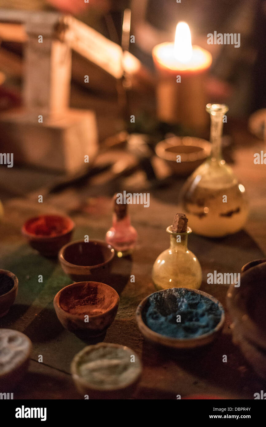 Polveri verdi immagini e fotografie stock ad alta risoluzione - Alamy