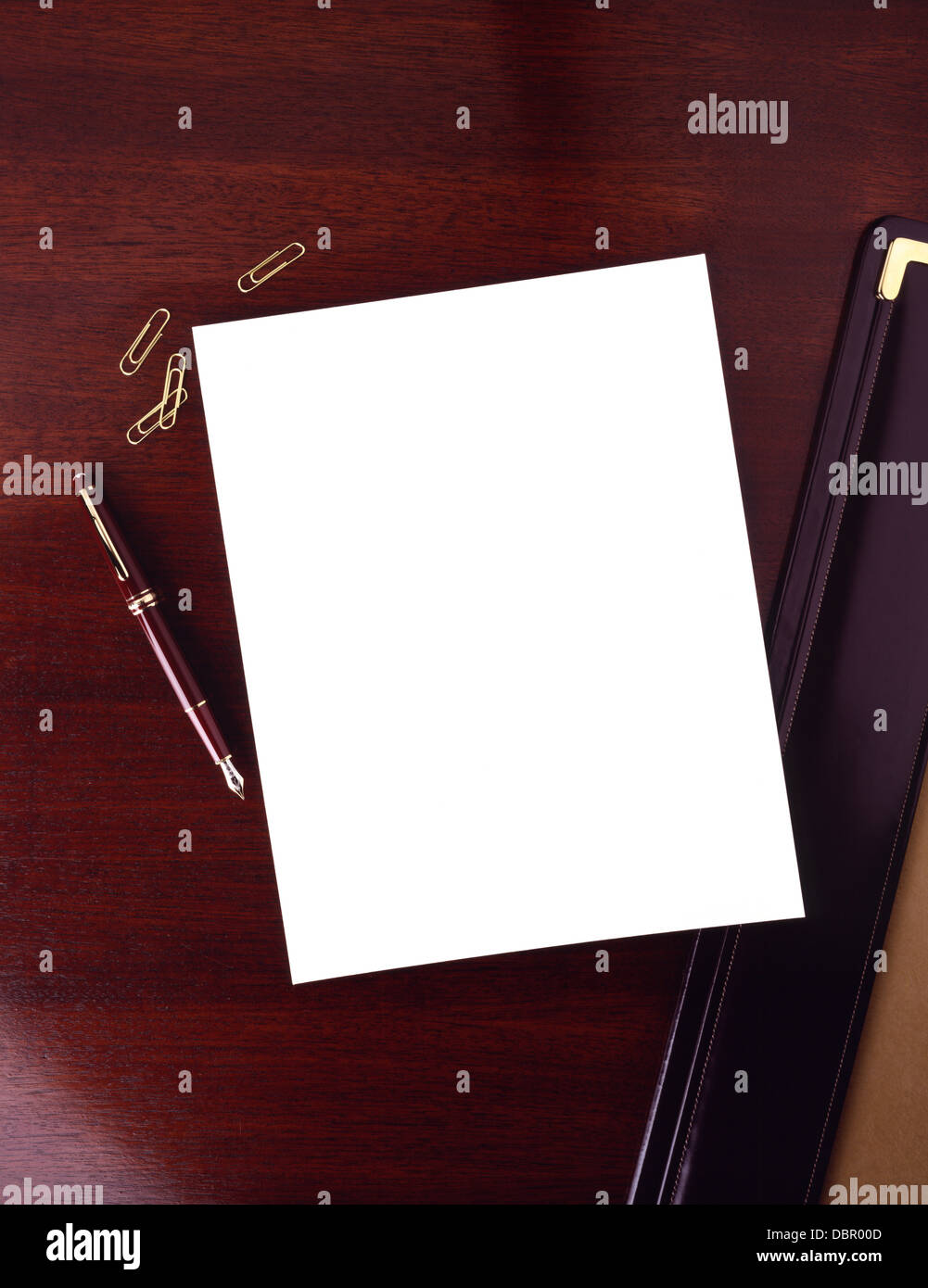 Foglio di vuoto immagini e fotografie stock ad alta risoluzione - Alamy