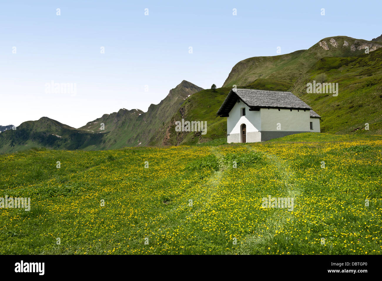 Piora ritom svizzera ticino travel valley immagini e fotografie stock ...