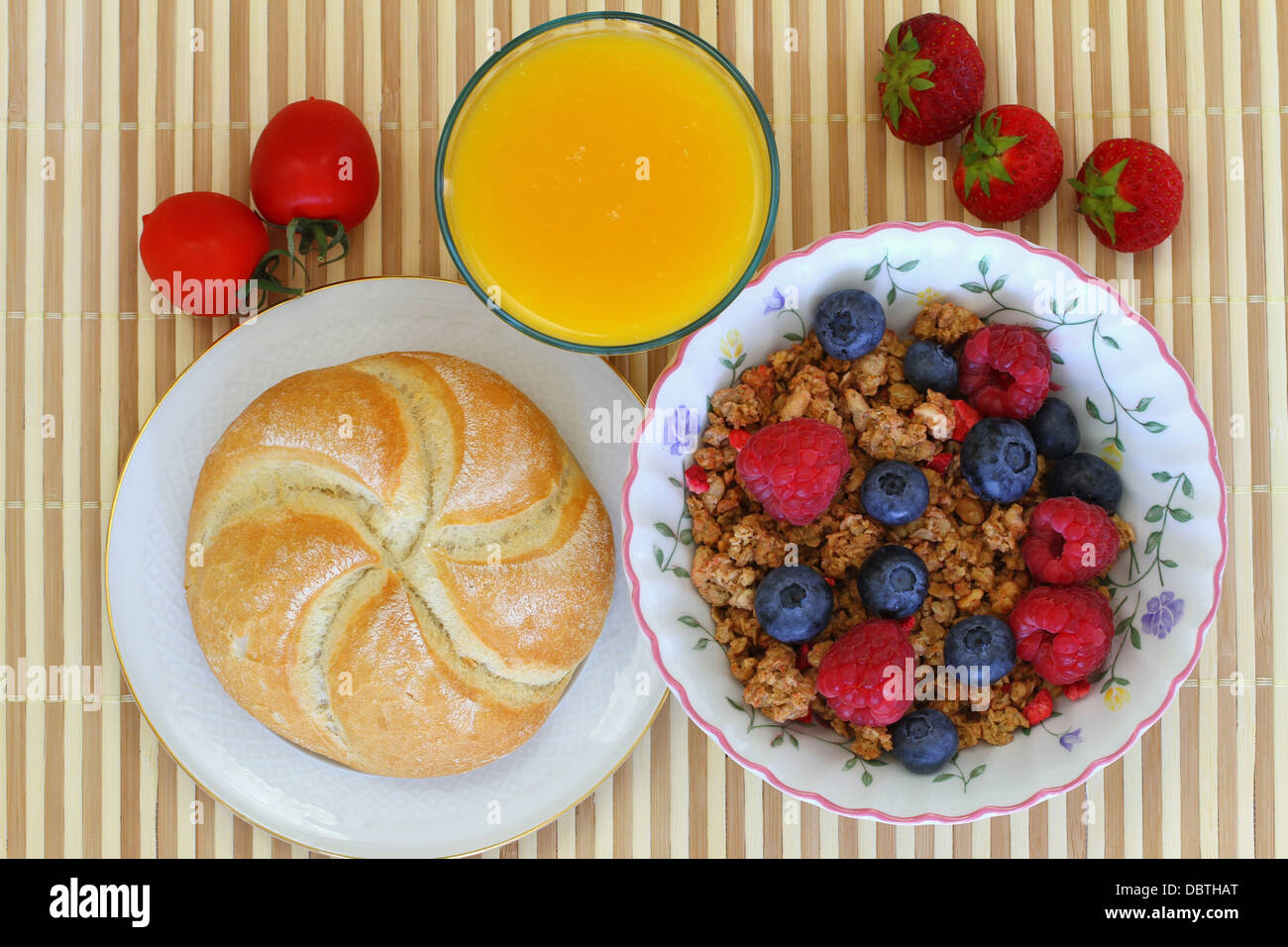 Colazione continentale immagini e fotografie stock ad alta risoluzione ...