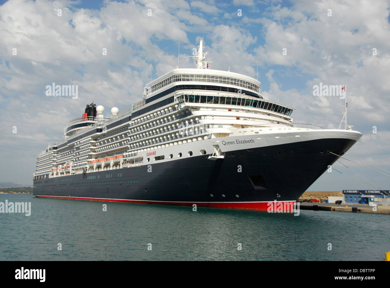 Linea cunard immagini e fotografie stock ad alta risoluzione - Alamy