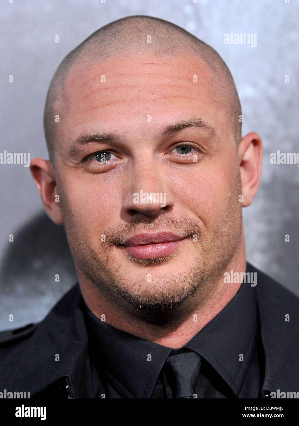 Tom Hardy 'Warrior' Los Angeles Premiere al Cinema ArcLight di Los ...