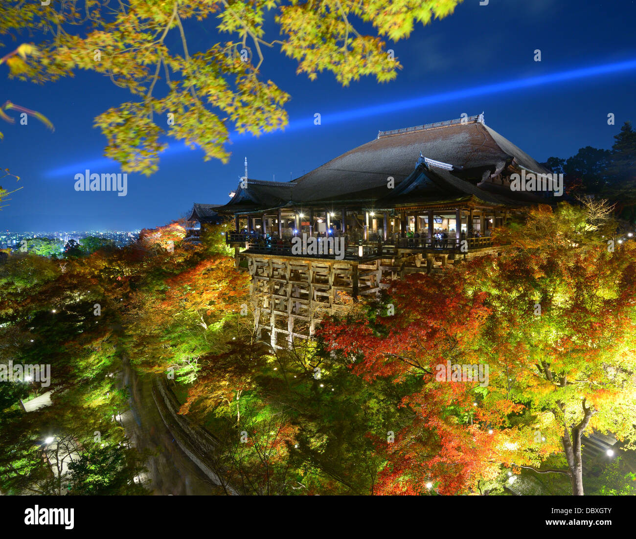 Kiyomizu dera nel tempio di kyoto immagini e fotografie stock ad alta ...