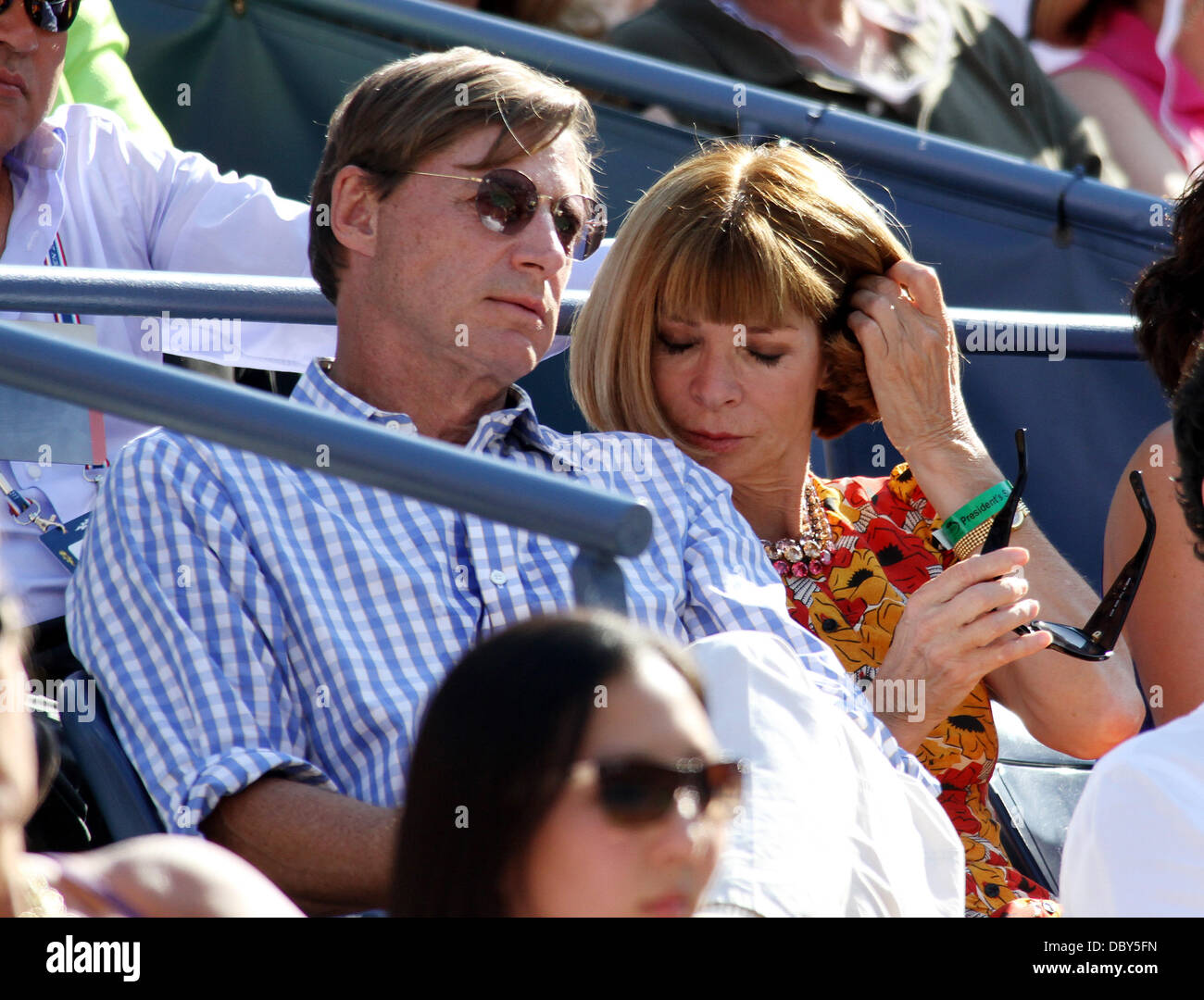 Anna wintour shelby bryan us immagini e fotografie stock ad alta ...