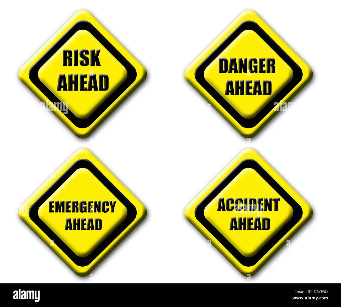 Warning symbols symbol advice danger hazard Immagini senza sfondo e ...