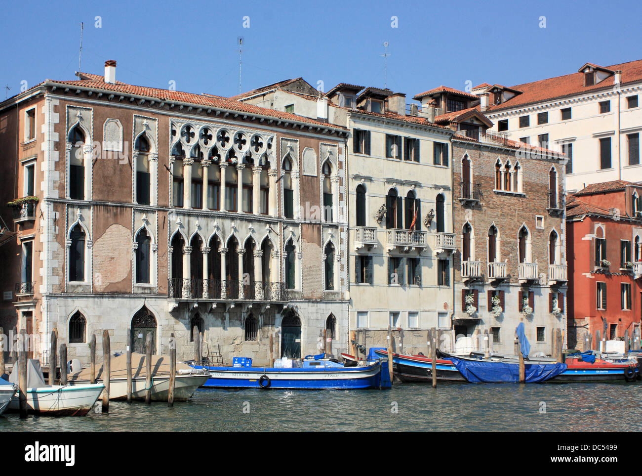 Vista palazzo morosini venezia immagini e fotografie stock ad alta ...