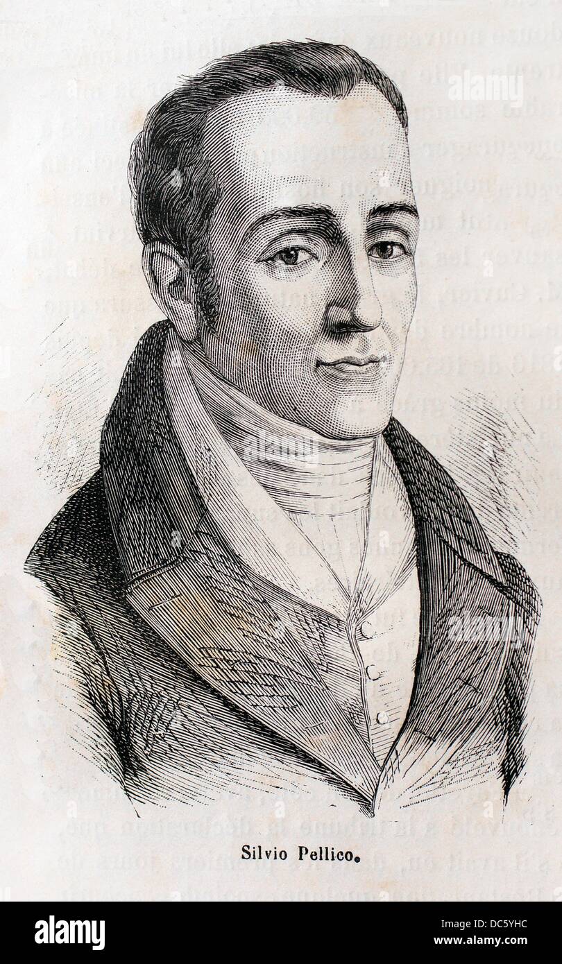 Silvio pellico immagini e fotografie stock ad alta risoluzione - Alamy