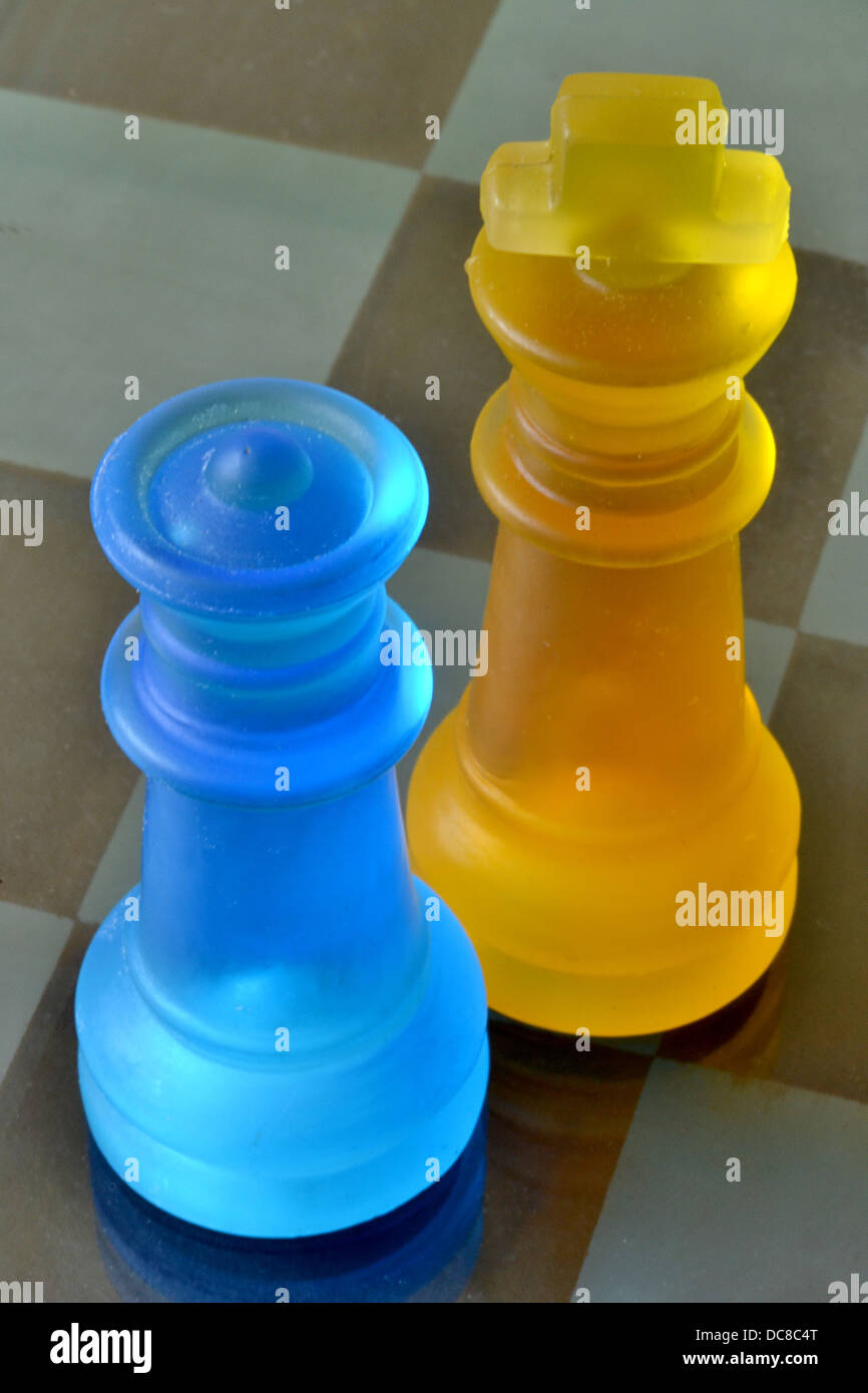 Scacchiera colorata immagini e fotografie stock ad alta risoluzione - Alamy