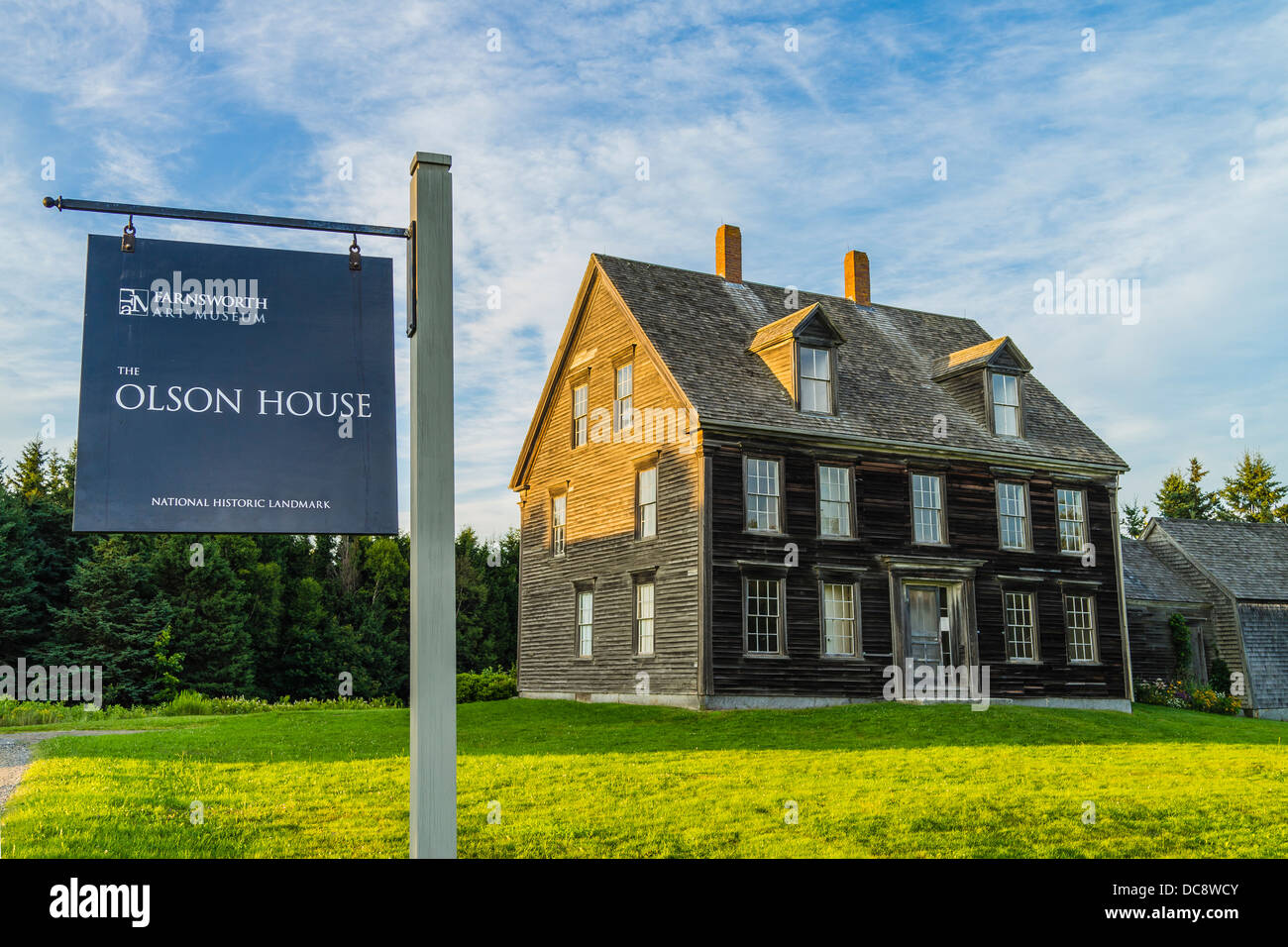 Christina olson immagini e fotografie stock ad alta risoluzione - Alamy