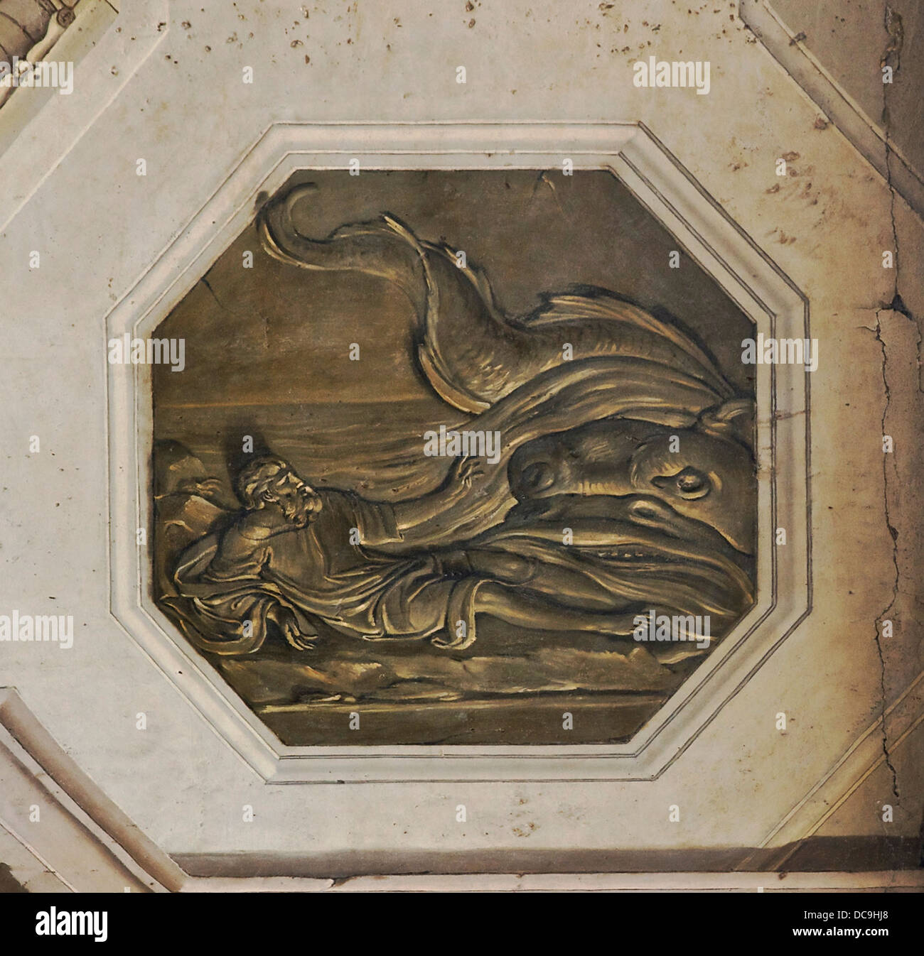 Volta affresco di michel corneille il vecchio 1601 1664 immagini e fotografie stock ad alta ...