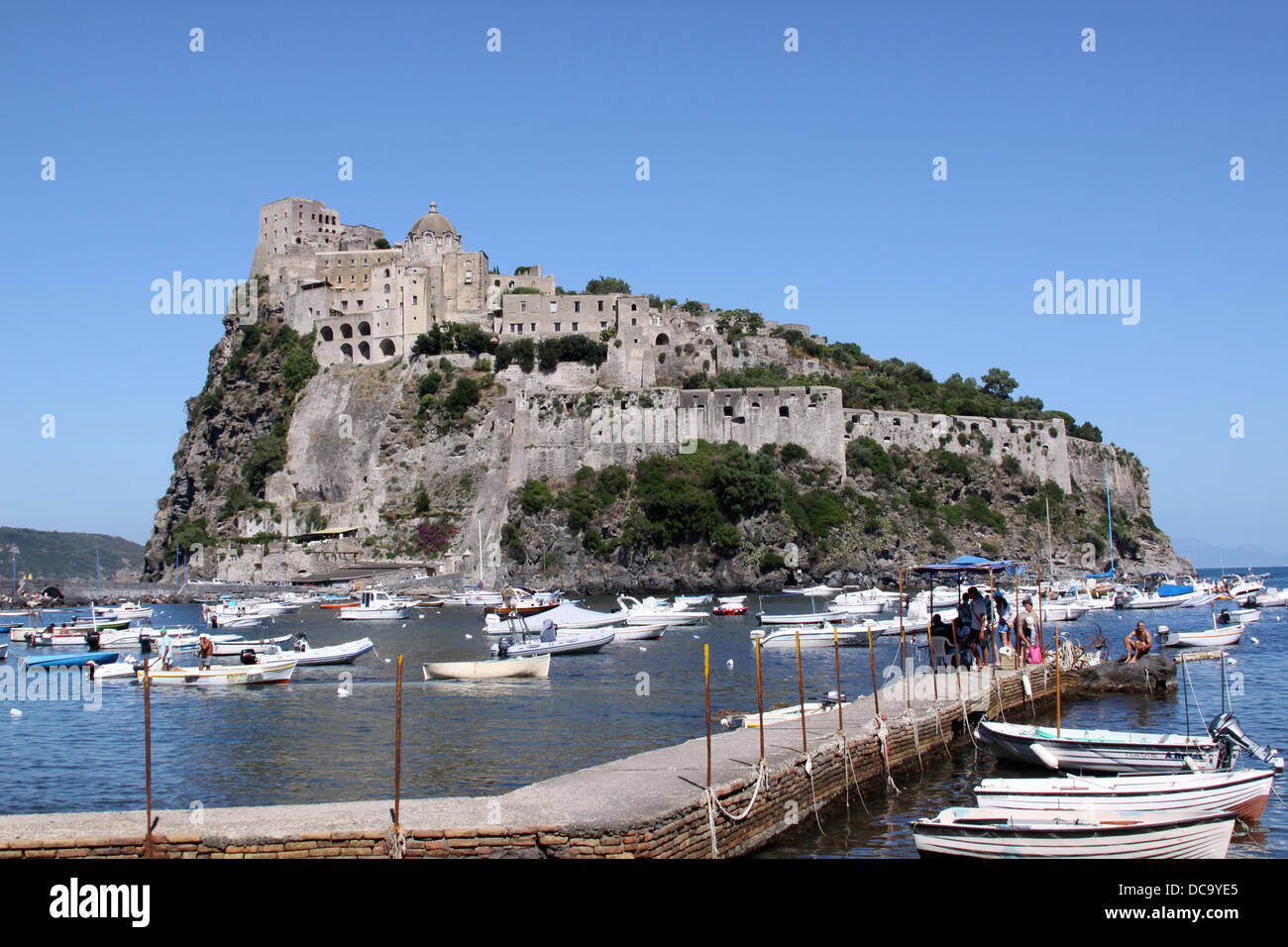 Isola ischia immagini e fotografie stock ad alta risoluzione - Alamy