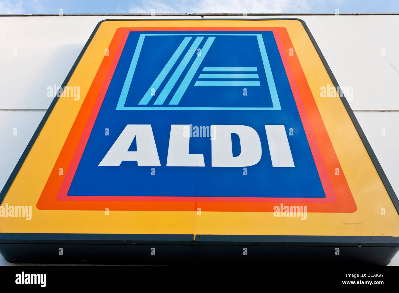 Logo Del Supermercato Aldi Immagini e Fotos Stock - Alamy
