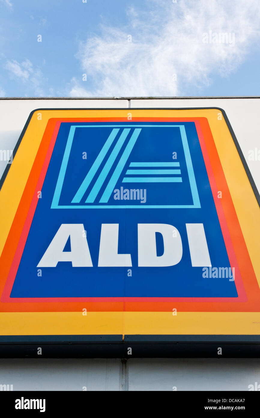 Logo del supermercato aldi immagini e fotografie stock ad alta ...