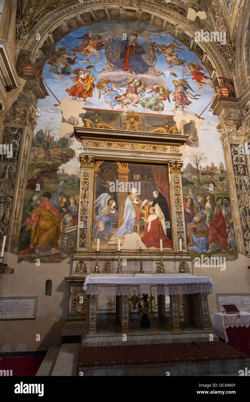 Chiesa di santa maria sopra minerva immagini e fotografie stock ad alta ...