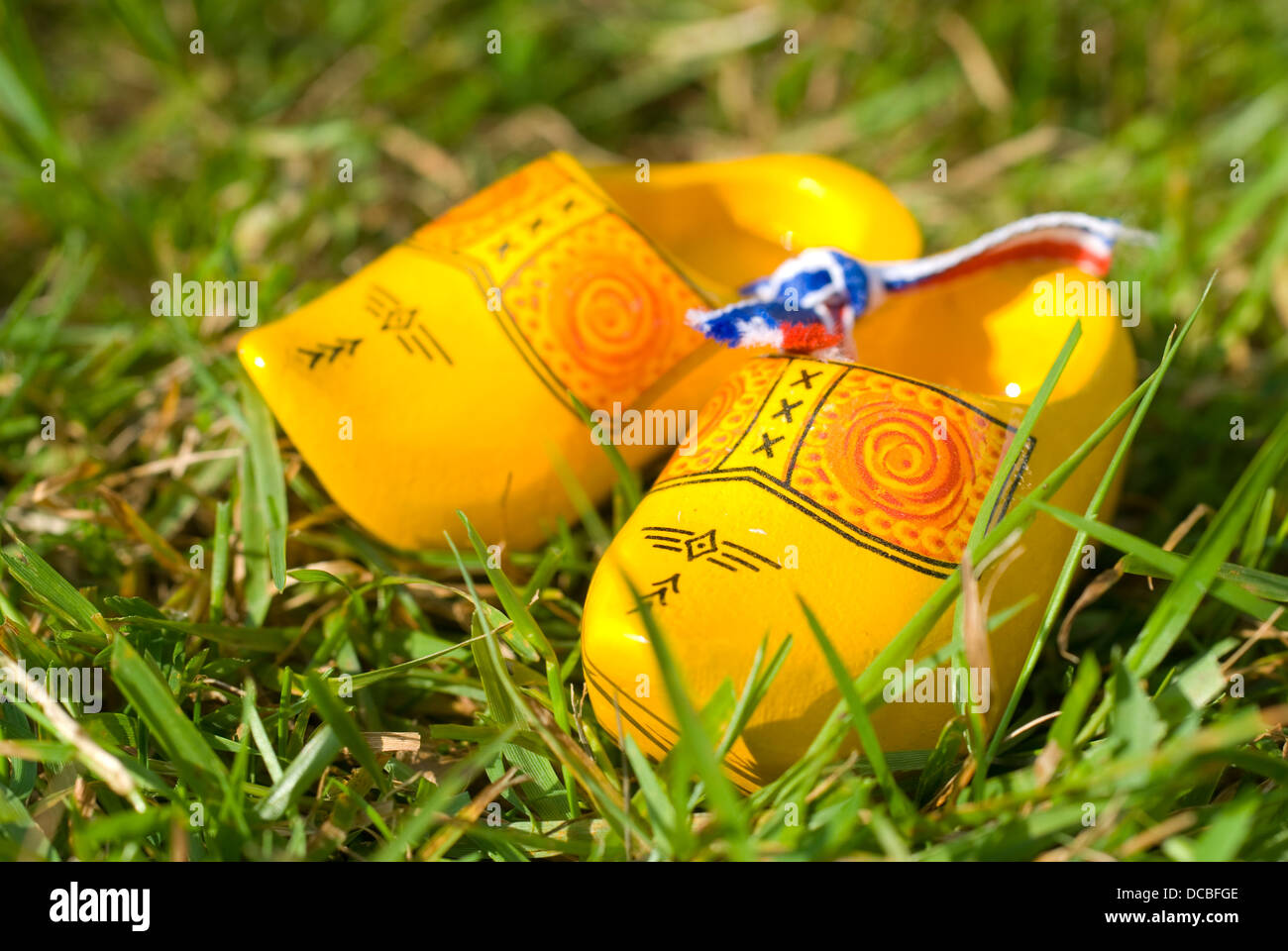 Scarpe olandesi tradizionali immagini e fotografie stock ad alta ...