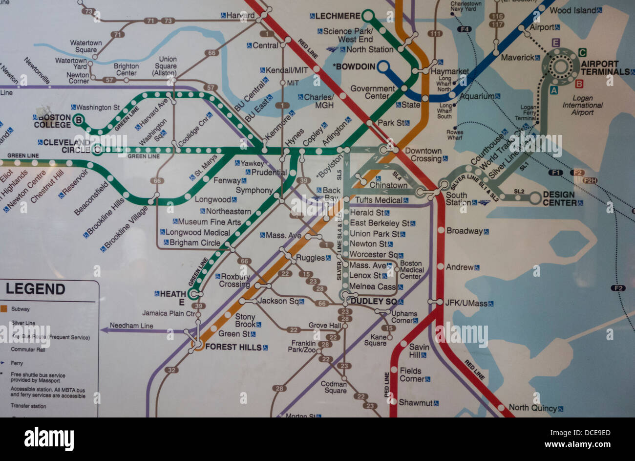 Subway map immagini e fotografie stock ad alta risoluzione - Alamy