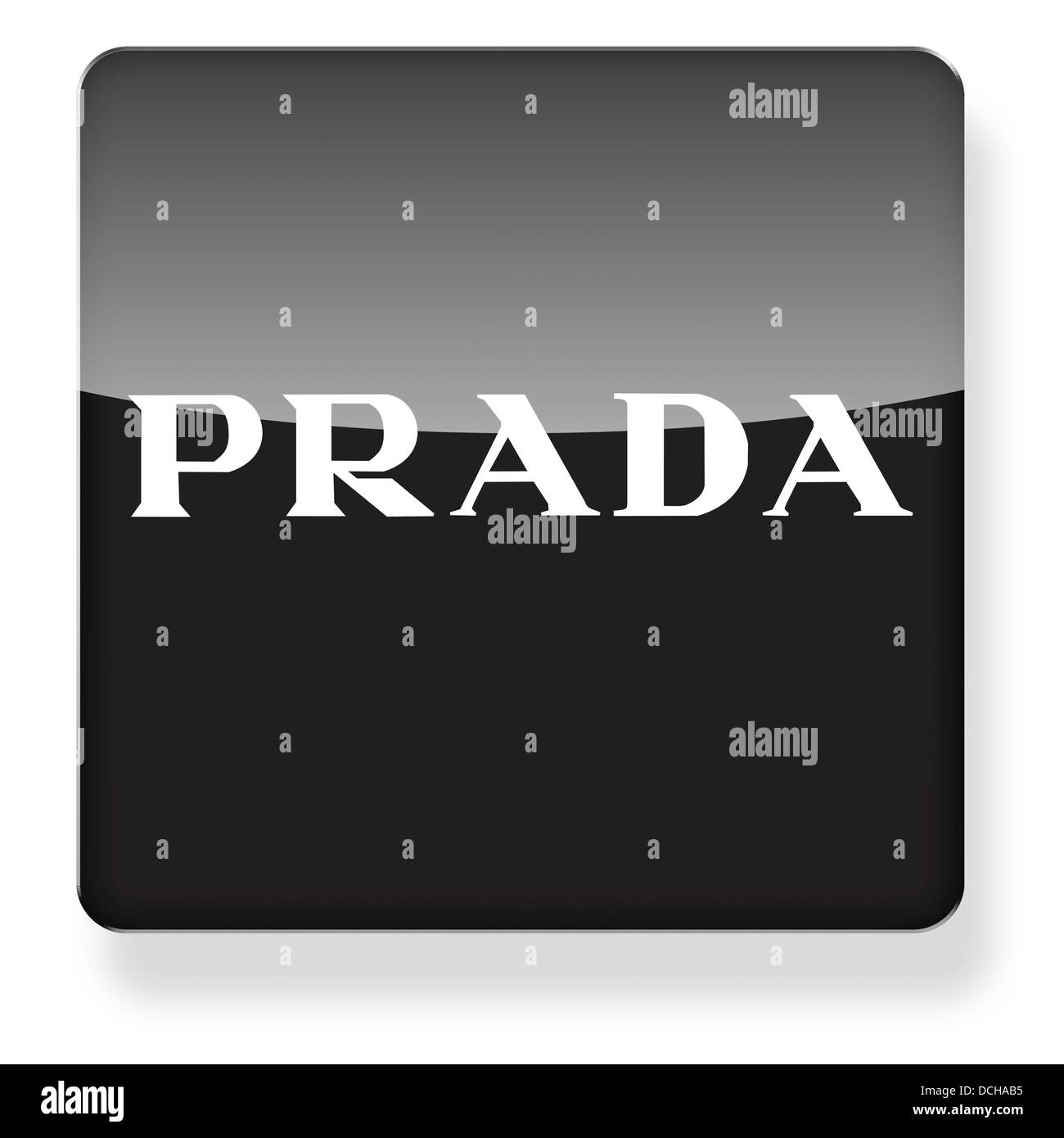 Prada logo immagini e fotografie stock ad alta risoluzione - Alamy