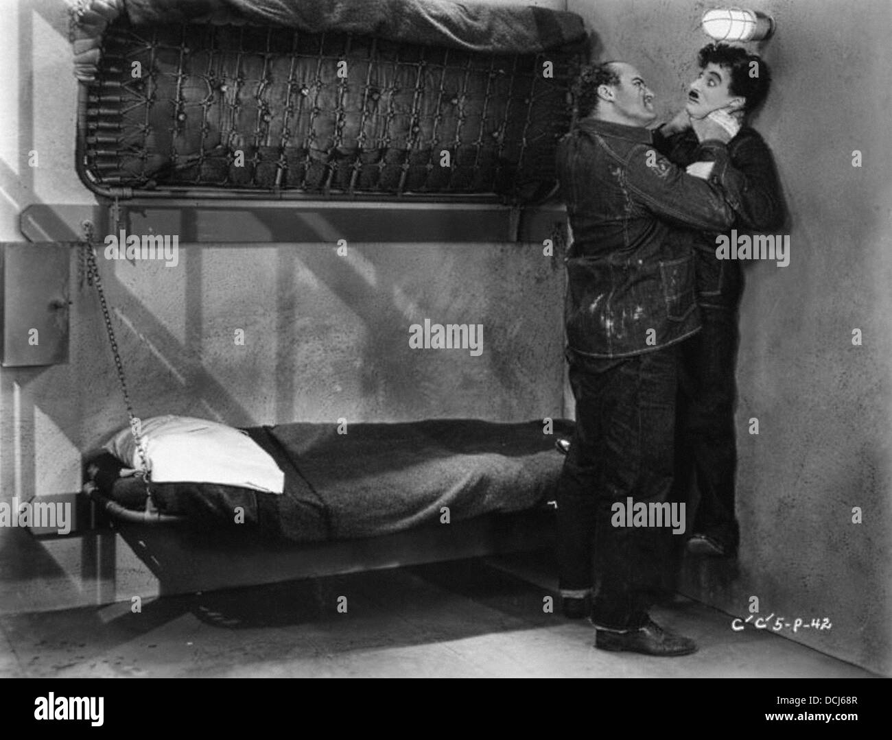 Charlot tempi moderni charlie chaplin immagini e fotografie stock ad ...