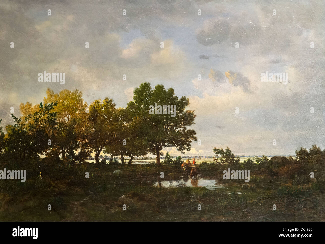 Etienne pierre theodore rousseau immagini e fotografie stock ad alta ...