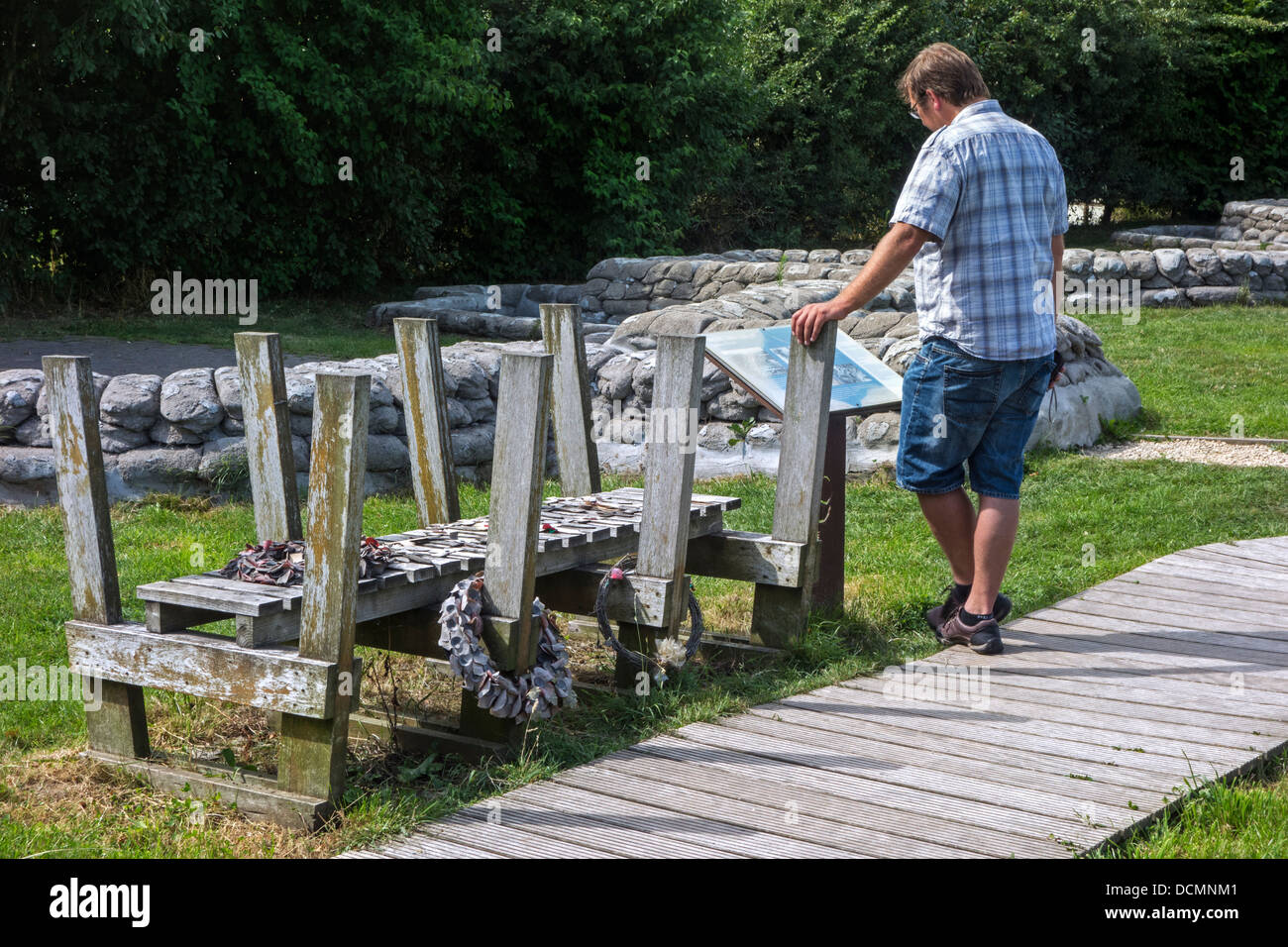 Trincea prima guerra mondiale immagini e fotografie stock ad alta ...