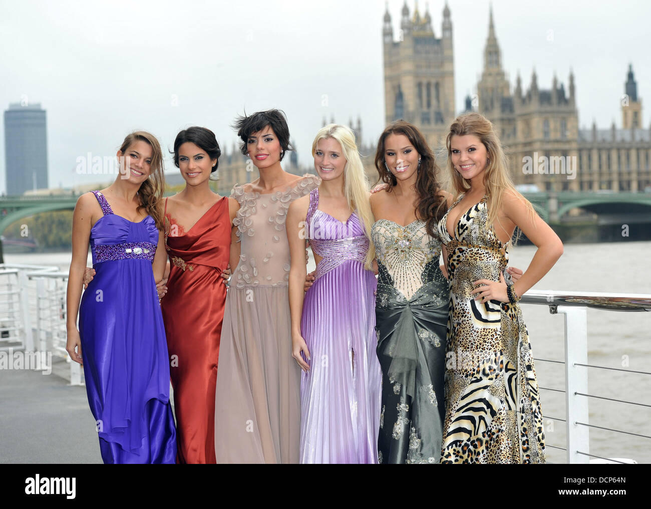 Miss Francia, Miss Spagna, Miss Italia, Miss Germania Miss Holland ...