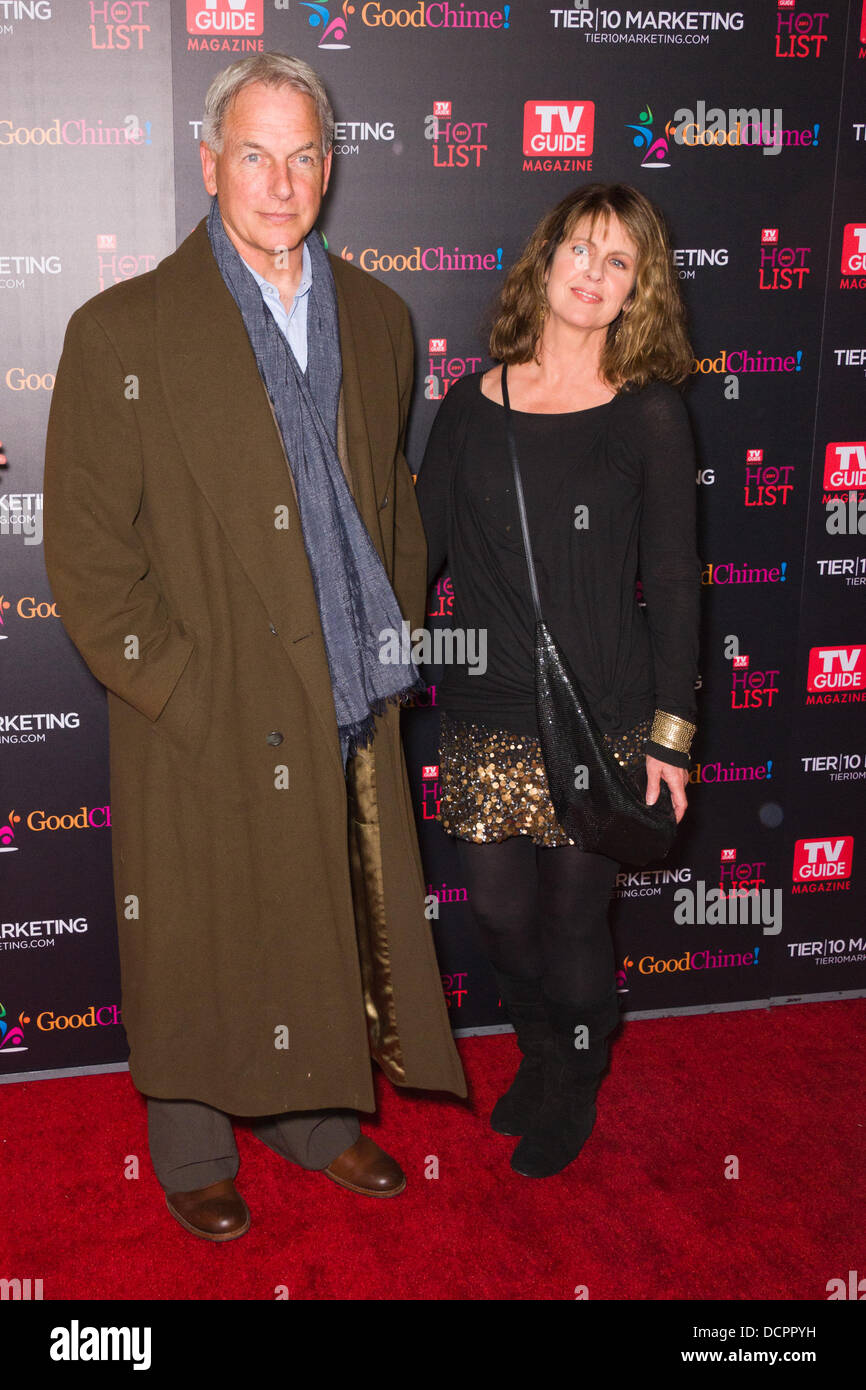 Mark harmon pam dawber immagini e fotografie stock ad alta risoluzione ...