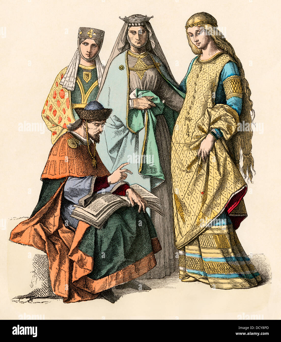 Nel medioevo immagini e fotografie stock ad alta risoluzione - Alamy