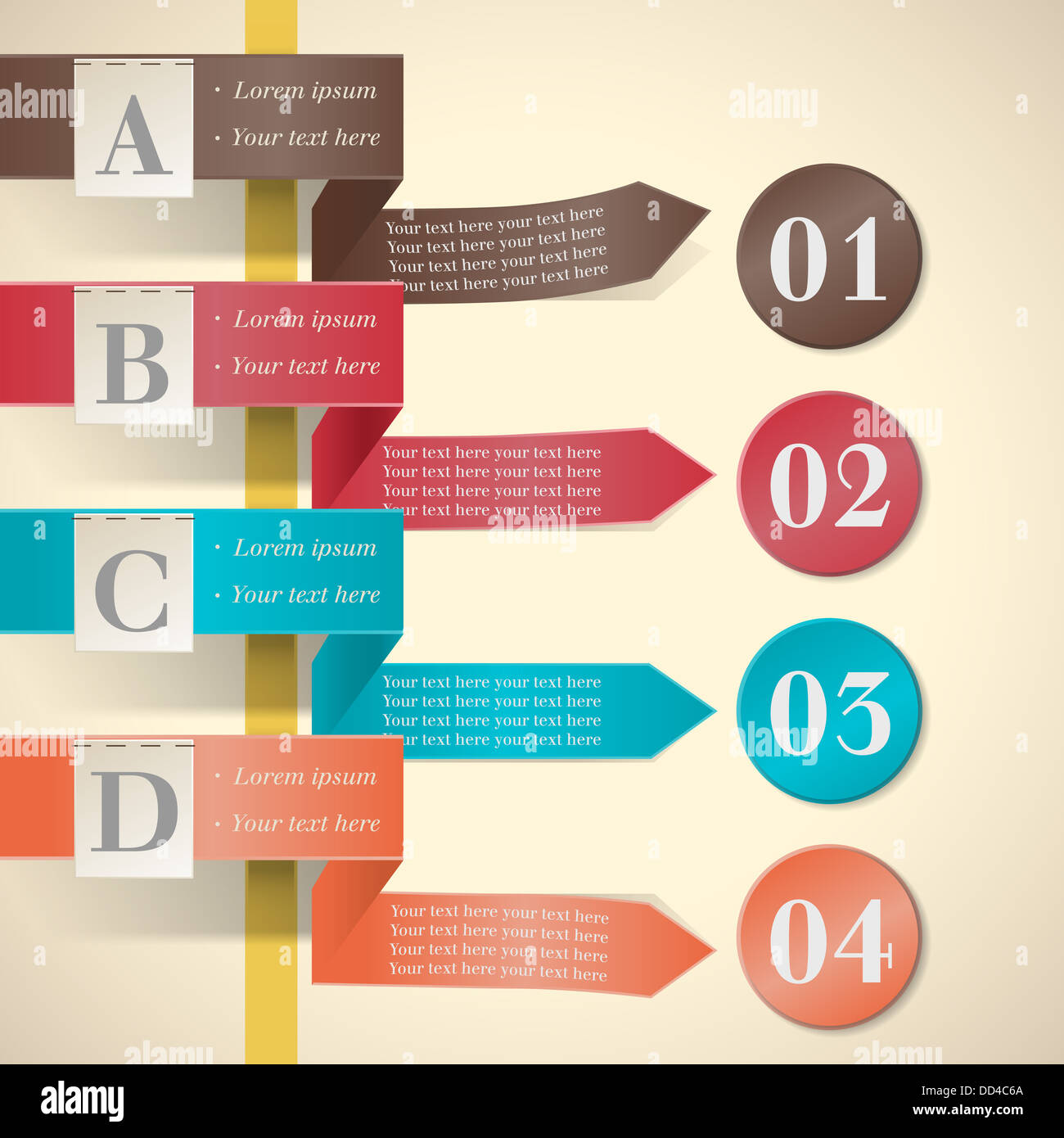 Etichette di layout immagini e fotografie stock ad alta risoluzione - Alamy